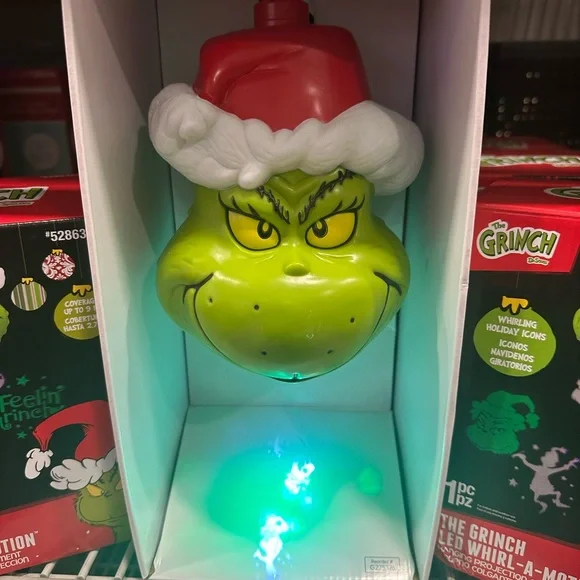 Ornament Illumination Grinch Toys The Grinch Holiday Dr Seuss The ...